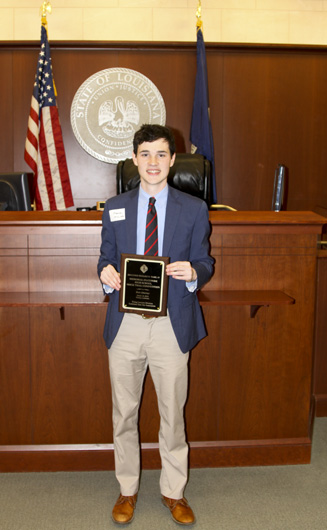 On to Nationals: Senior Mock Trial Team Wins State | Jesuit High School ...