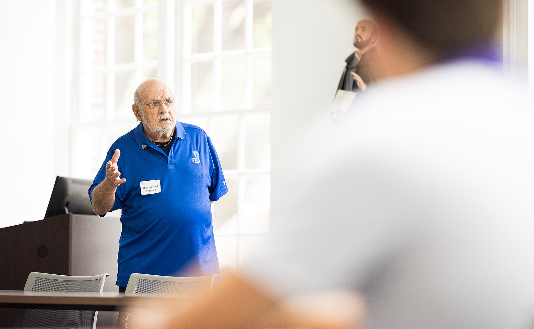 Dr. Noel Osborn ’58 Imparts Wisdom on Servant Leadership | Jesuit High ...