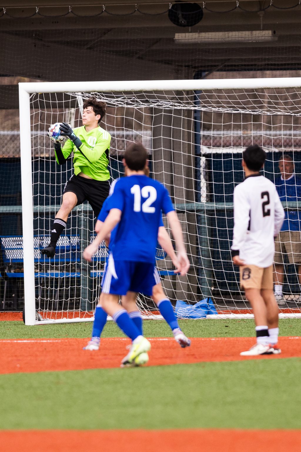 Soccer Advances to Semi-finals with Shut Out Performance | Jesuit High ...